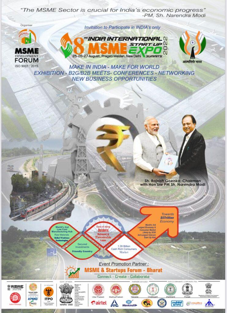 MSME & STARTUPS FORUM – BHARAT